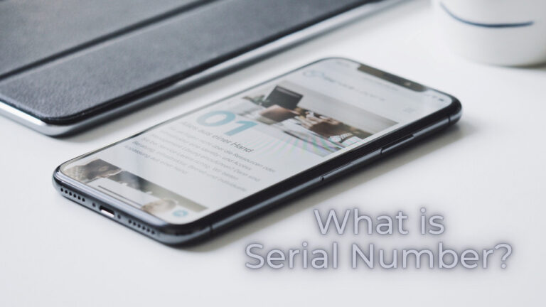 What is Serial Number? – IMEI.NET